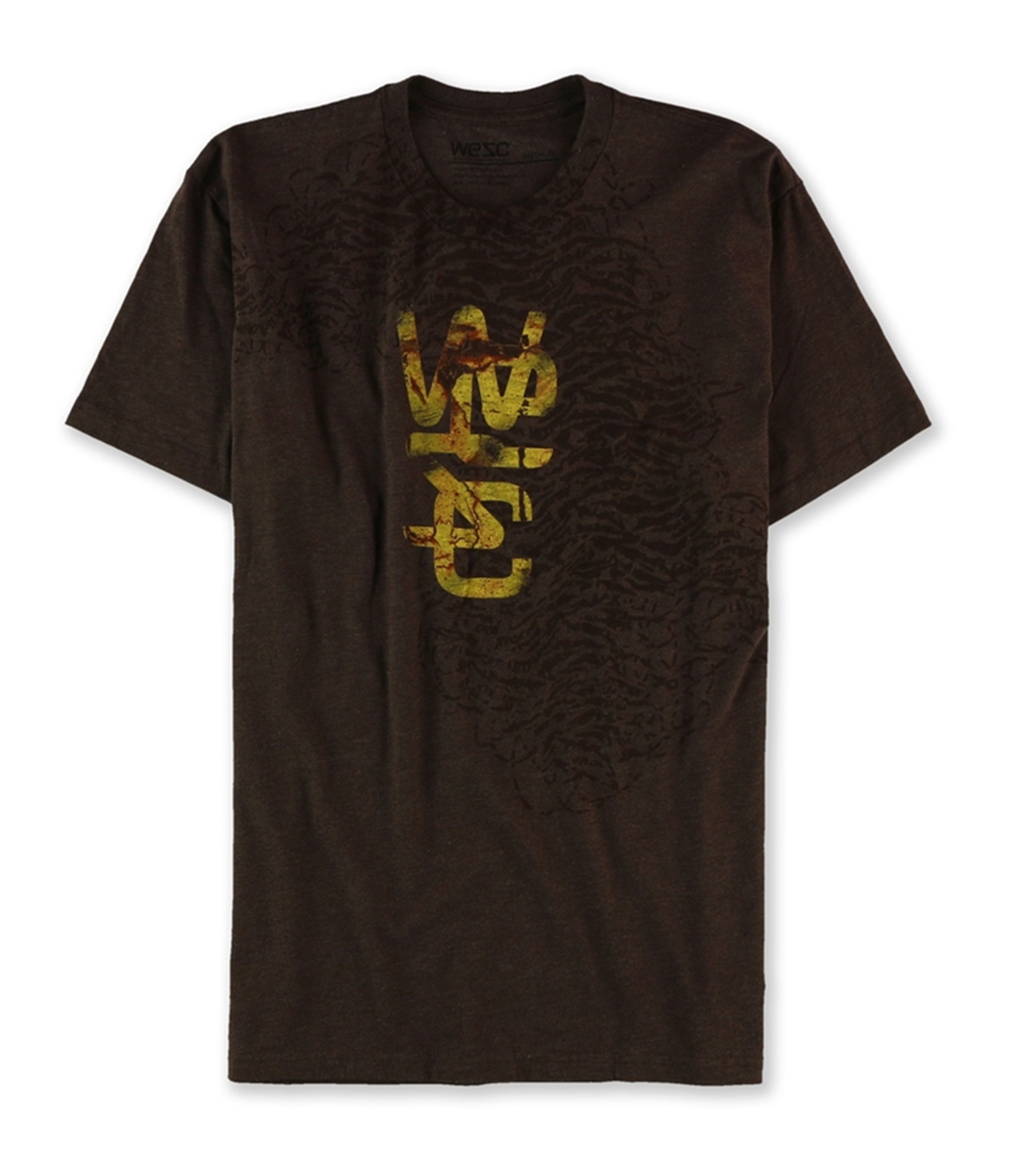 WeSC Mens Rusted Animal Overlay Graphic T-Shirt | Mens Apparel | Free ...