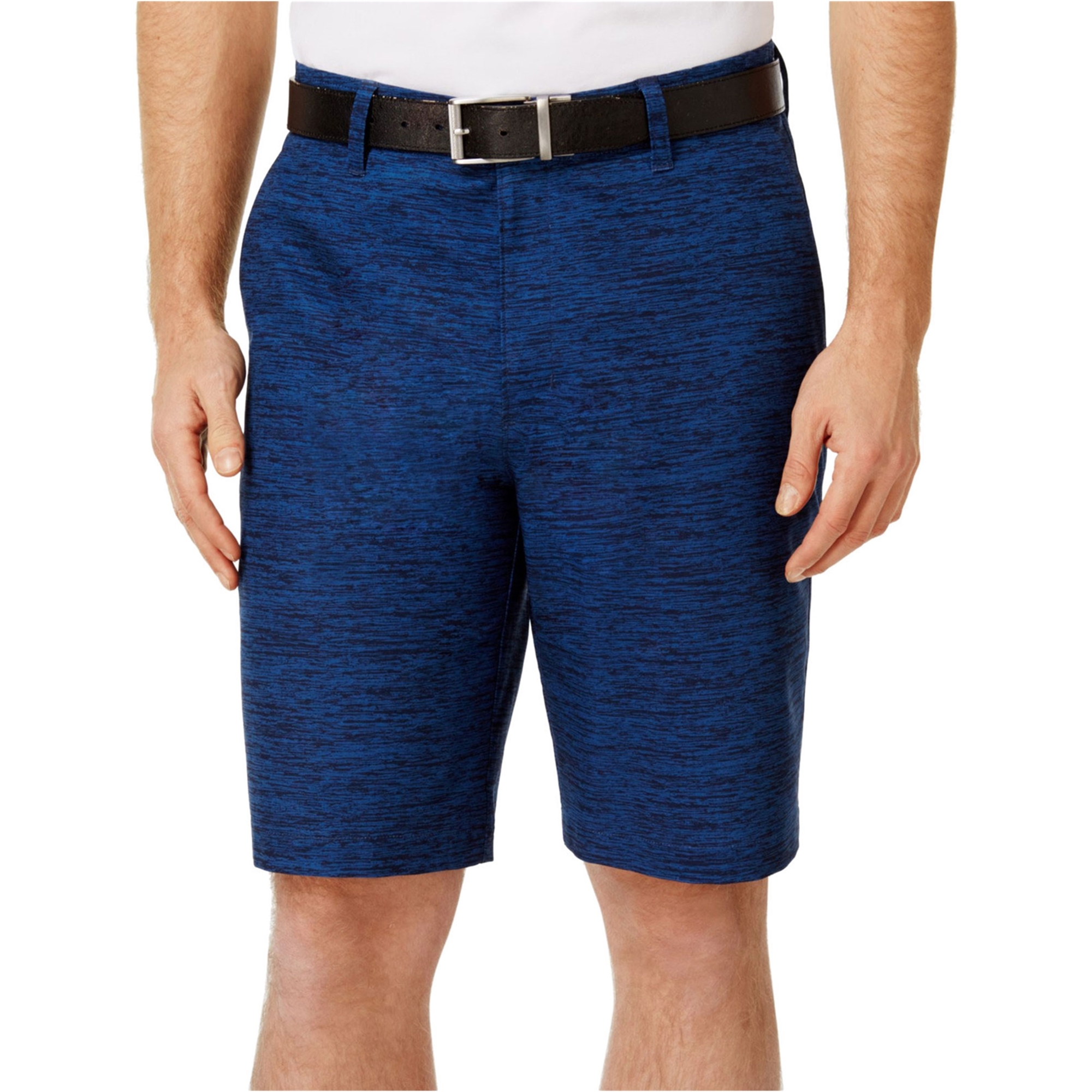 Greg Norman Mens Space Dyed Casual Walking Shorts | Mens Apparel | Free ...