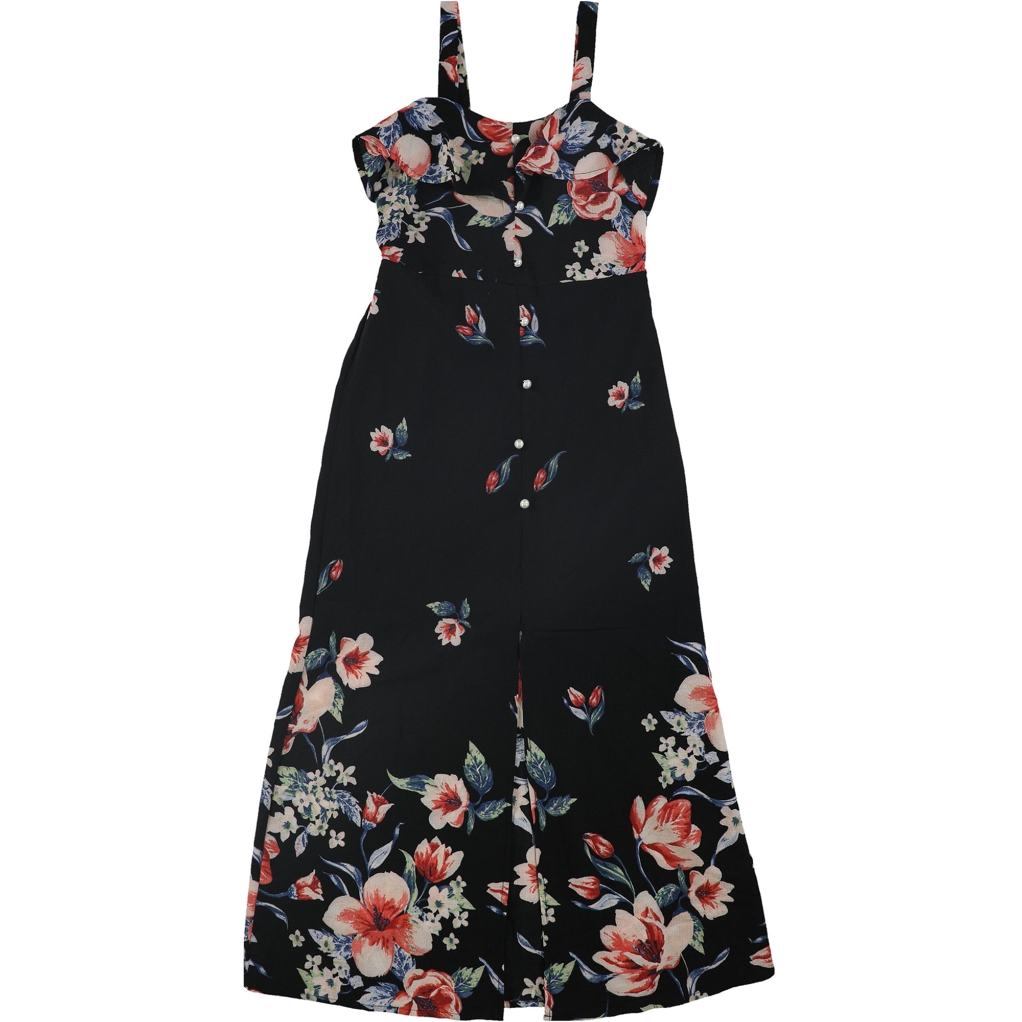 Monteau Girls Floral Maxi Dress Girls Apparel Free Shipping On All