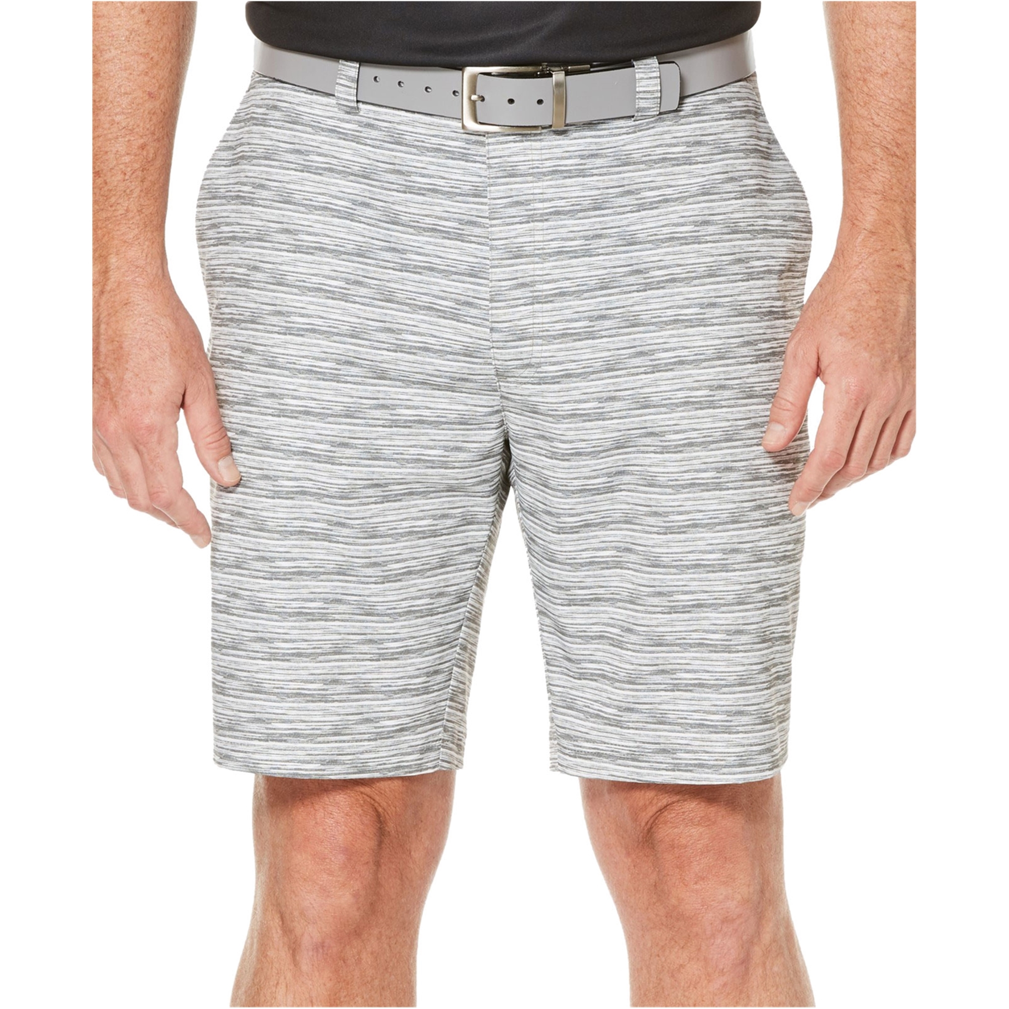 PGA Tour Mens Printed Athletic Workout Shorts | Mens Apparel | Free ...