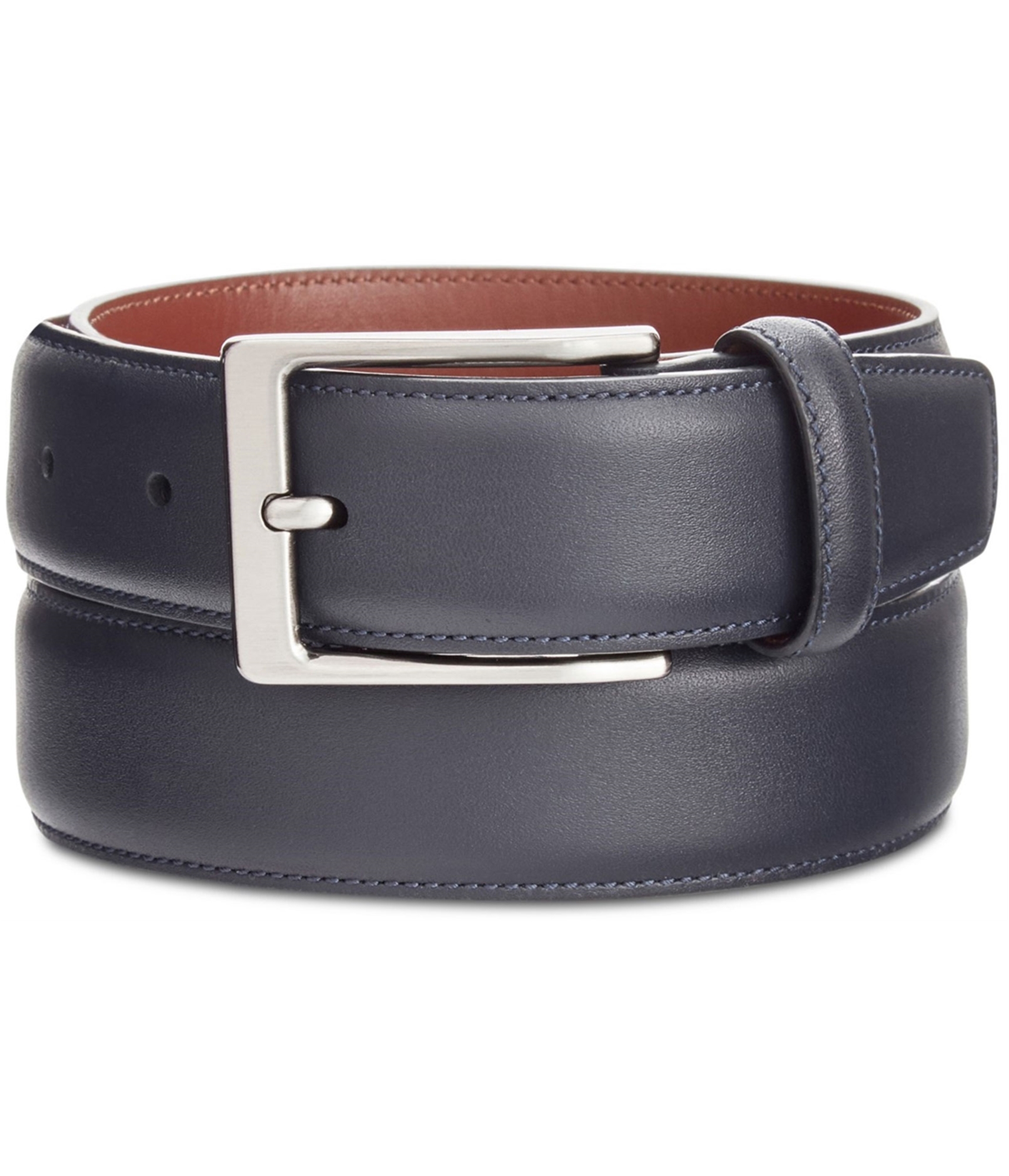 Perry Ellis Mens Amigo Belt, Blue, 42 | eBay