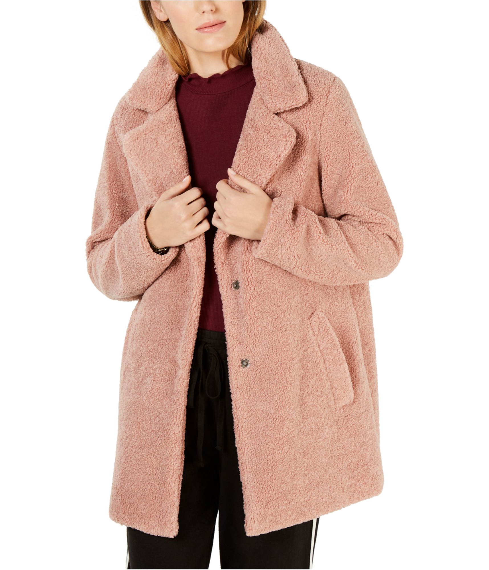 Lucky Brand Womens Sherpa Coat | eBay